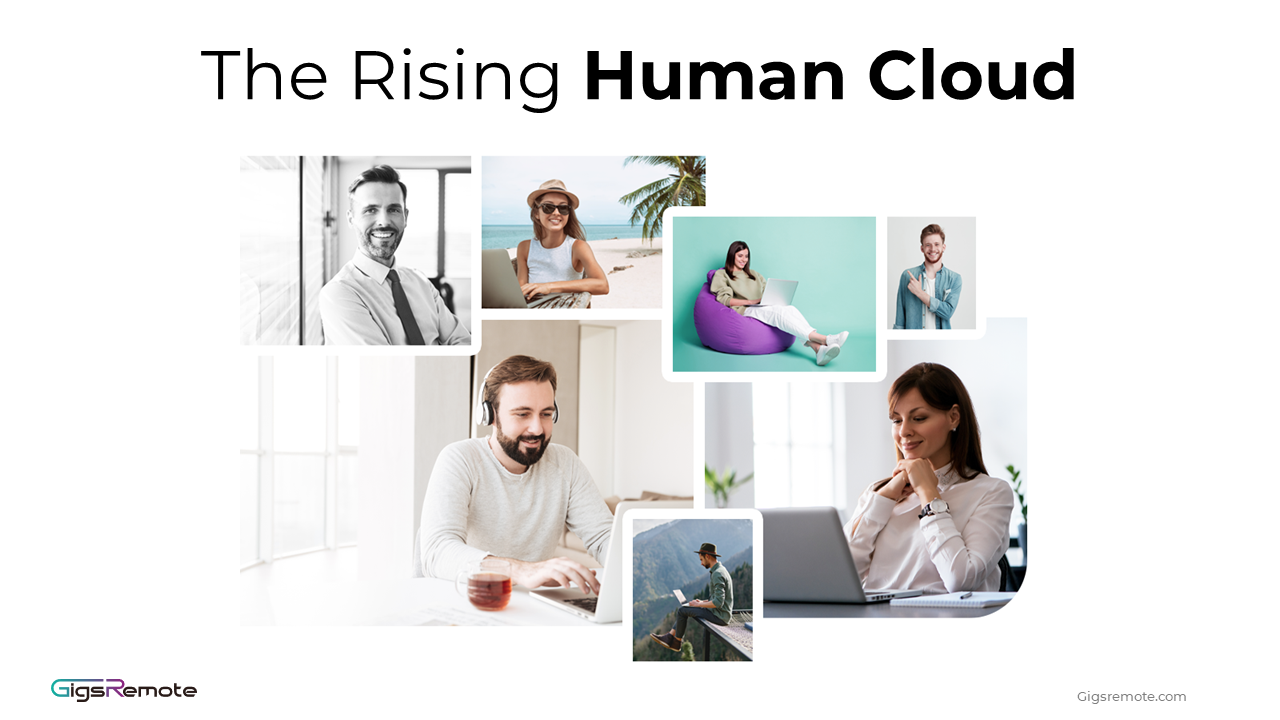 The Rising Human Cloud